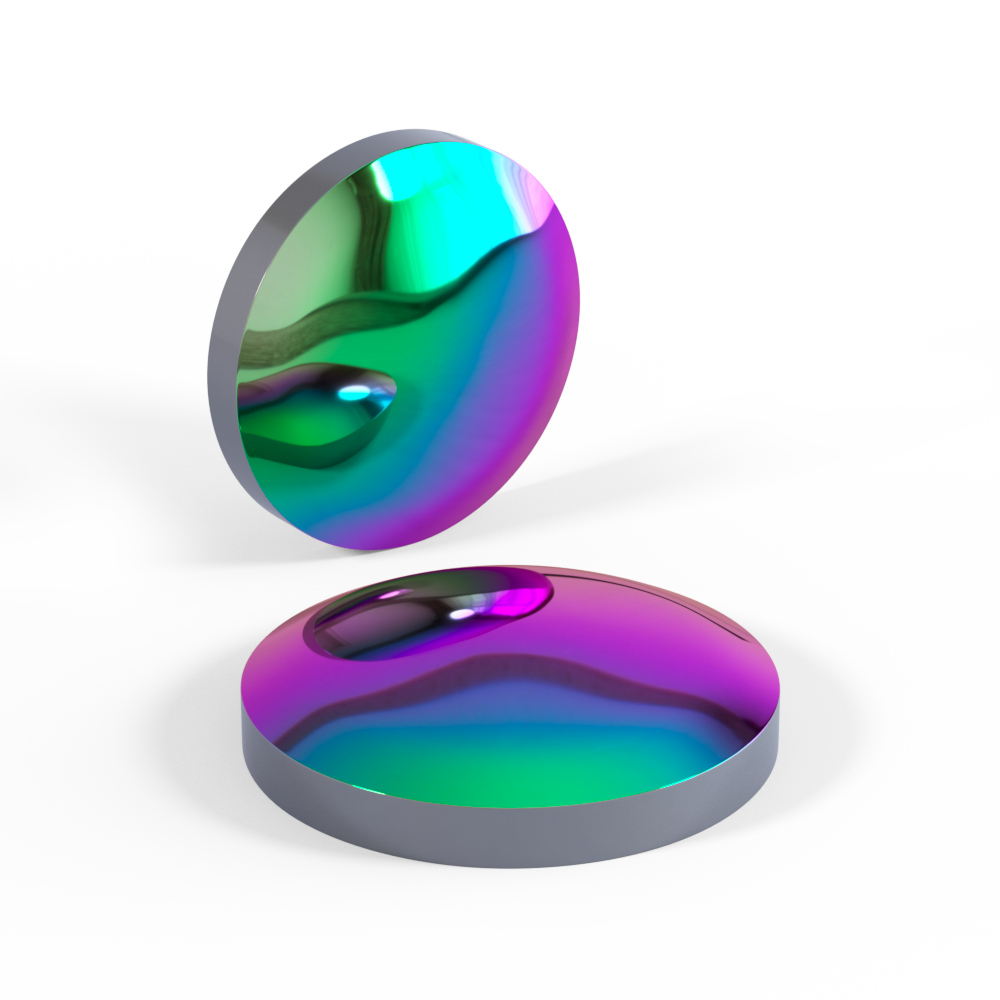 Optical Germanium (Ge) meniscus lens window custom - BORISUN