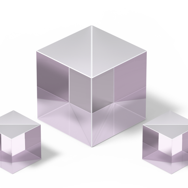 Beam Splitter Prism Cube Dichroic for Distance measurem- BORISUN