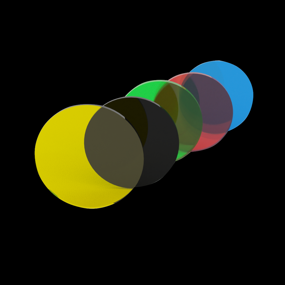 Introduction to color glass filter - factory supply- BORISUN