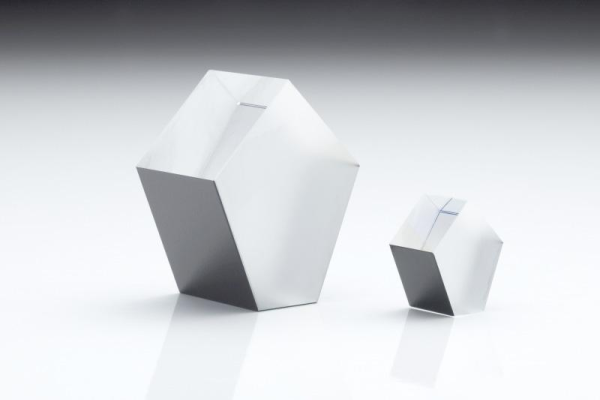 Pentagonal prism with aluminized surface - cutomized-BORISUN