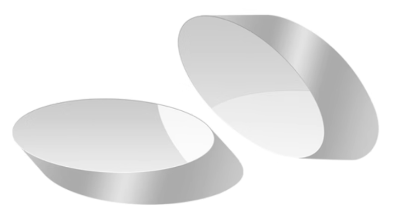 Elliptical Mirrors Gold Silver Aluminum Dielectric Coat - BORISUN